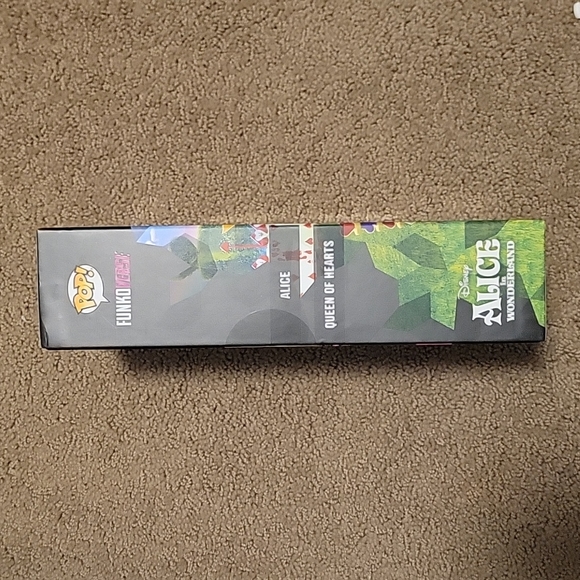 Funko | Games | Brand New Alice In Wonderland Funkoverse Strategy Game ...